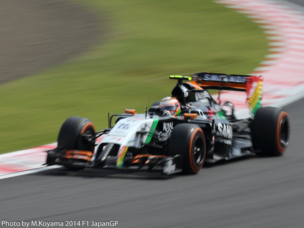 2014 F1 Japan GP Suzuka