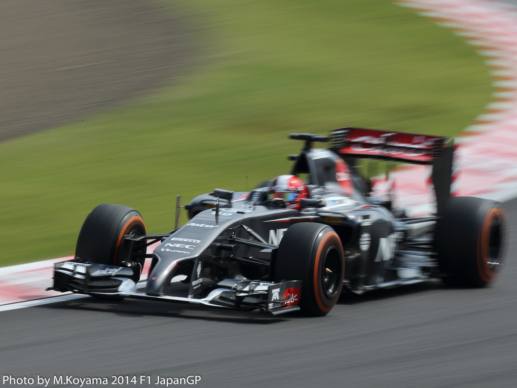 2014 F1 Japan GP Suzuka