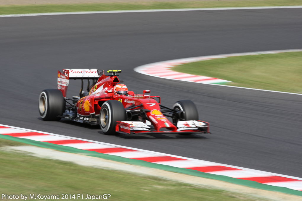 2014 F1 Japan GP Suzuka